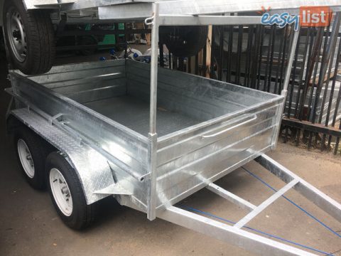 Buy Galvanised Box Trailers | 8x5 Box Trailers For Sale